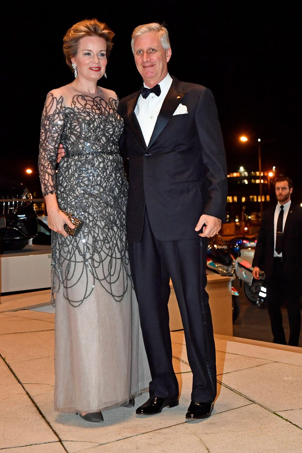 König Philippe + Königin Mathilde: Ihr Besuch in Luxemburg in Bildern ...