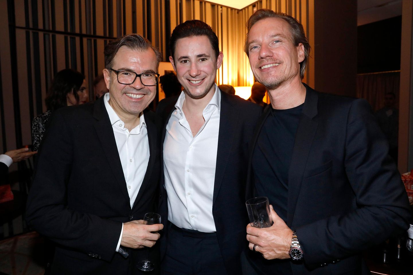 GALA und die Bertelsmann Content Alliance feiern große Eröffnungsparty ...