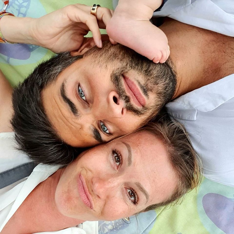 Wolke Hegenbarth + Oliver Vaid: Die besten Bilder der Familie | GALA.de