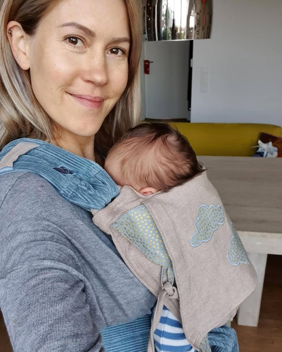 Wolke Hegenbarth + Oliver Vaid: Die besten Bilder der Familie | GALA.de