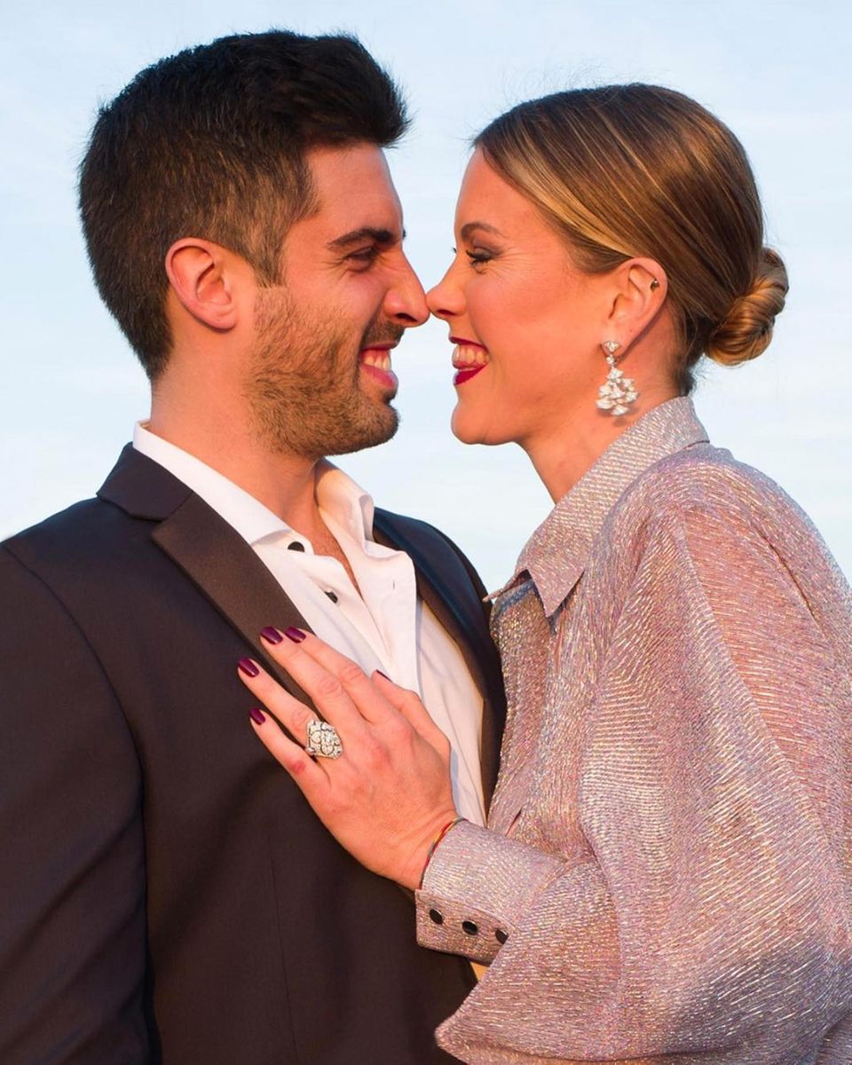 Wolke Hegenbarth + Oliver Vaid: Die besten Bilder der Familie | GALA.de