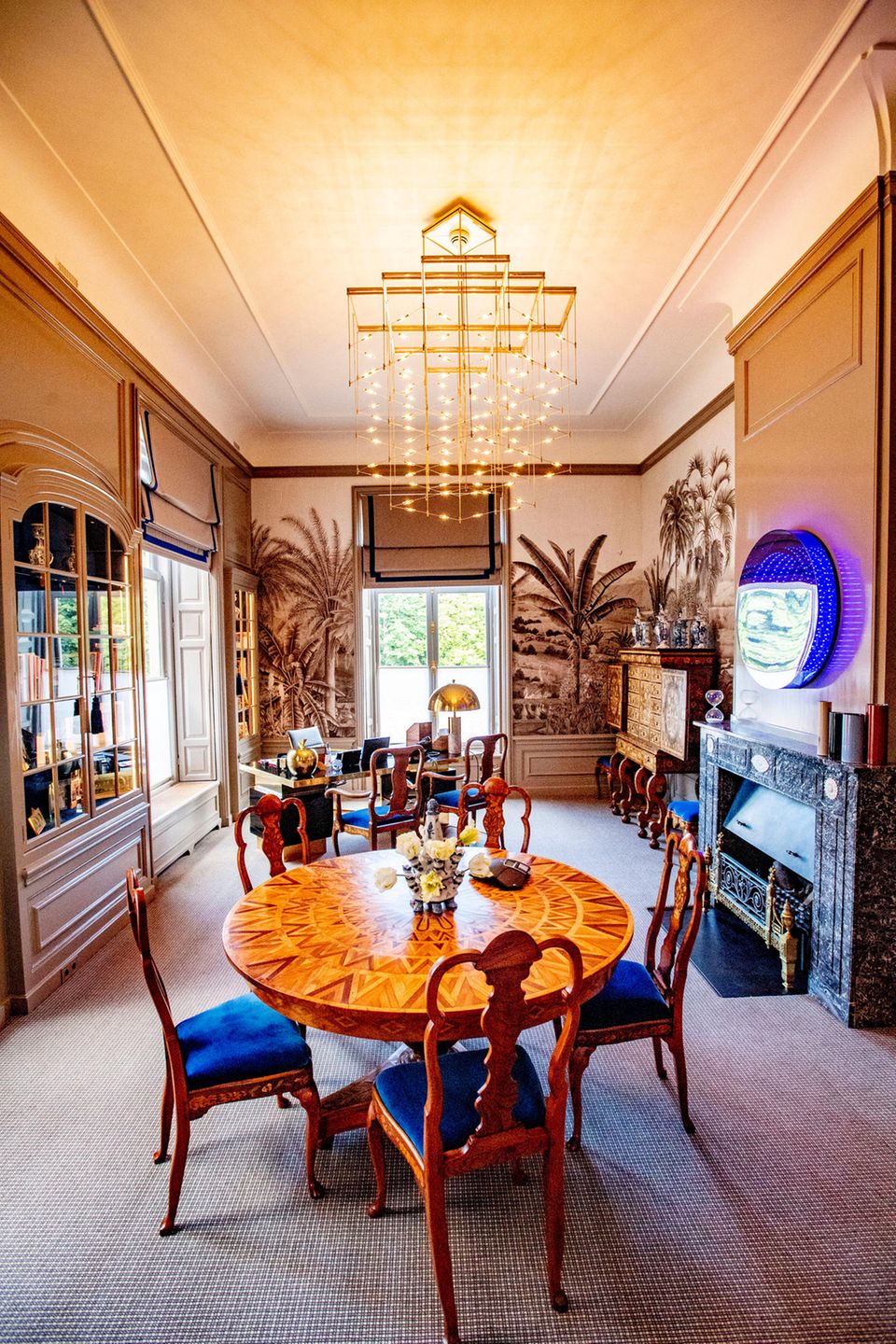 Königliches Interior: Das sind die Arbeitszimmer der Royals | GALA.de