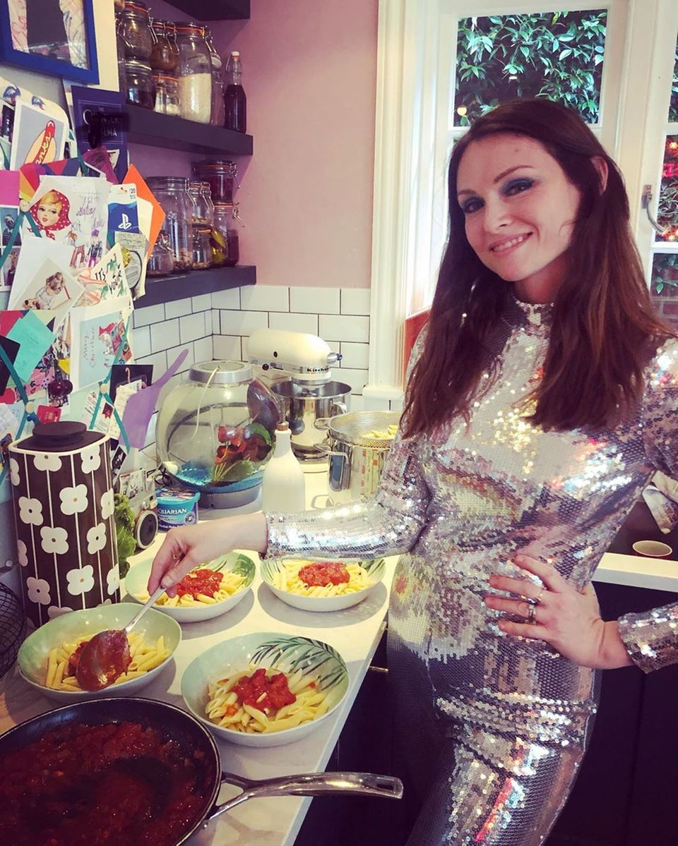 Quarantäne-Küche: Das essen die Stars in der Coronakrise | GALA.de