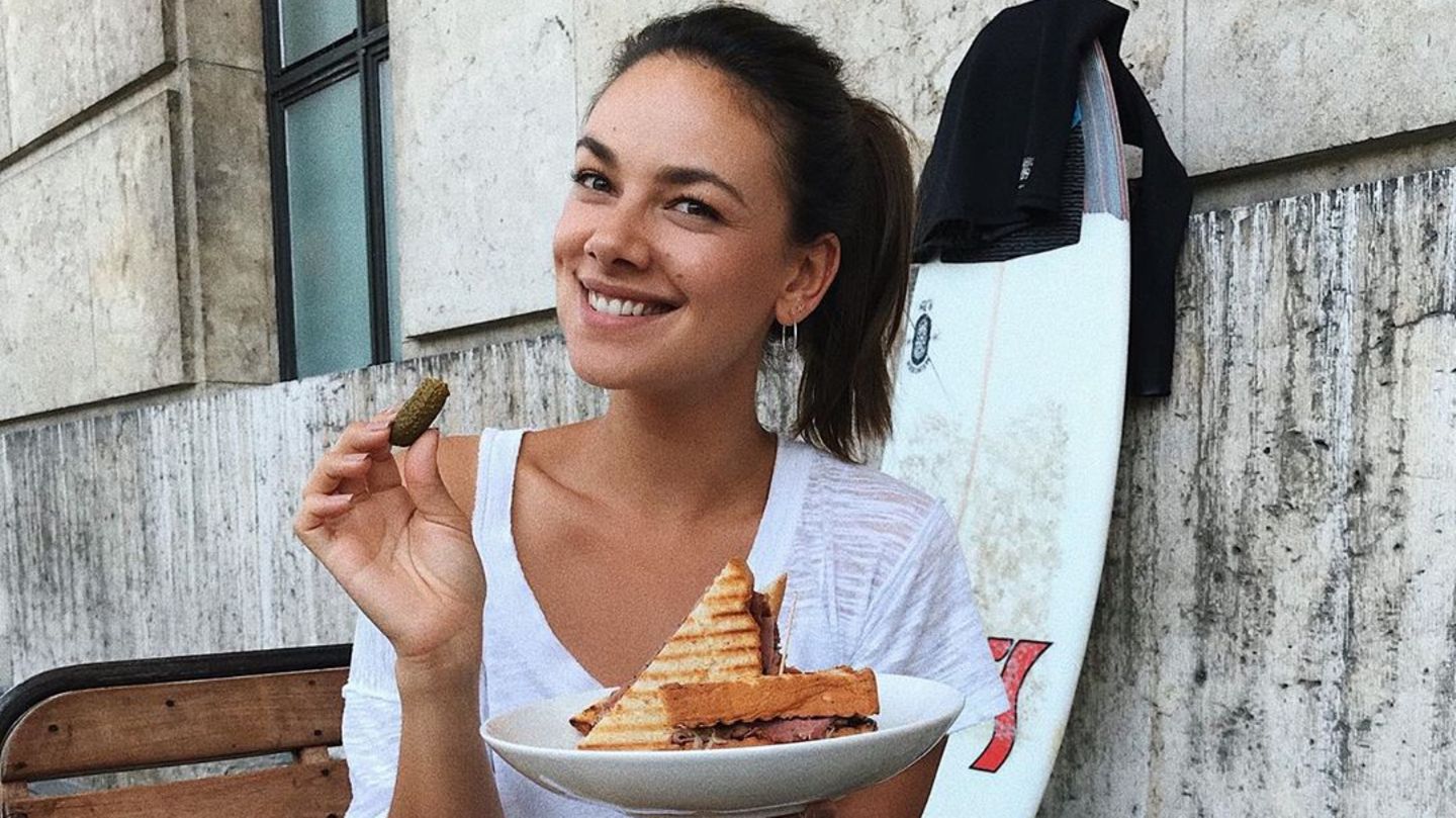 Food Journal: Was Janina Uhse an einem Tag alles isst | GALA.de