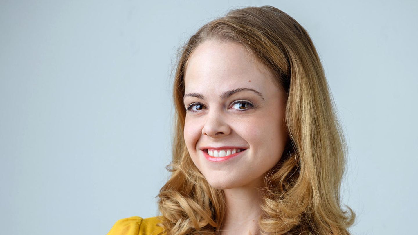 Sturm der Liebe: Sarah Elena Timpe zeigt sich von einer anderen Seite ...