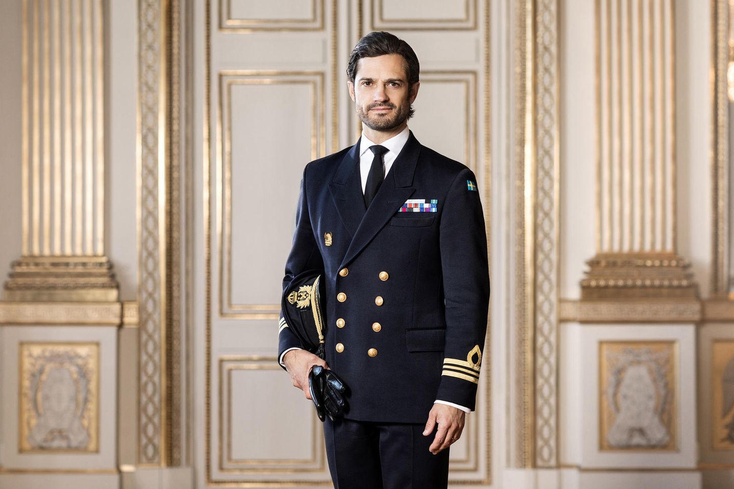 Prinz Carl Philip + Prinzessin Sofia: Der schöne Prinz und das Model ... Prinz Carl Philip + Prinzessin Sofia: Der schöne Prinz und das Model ...