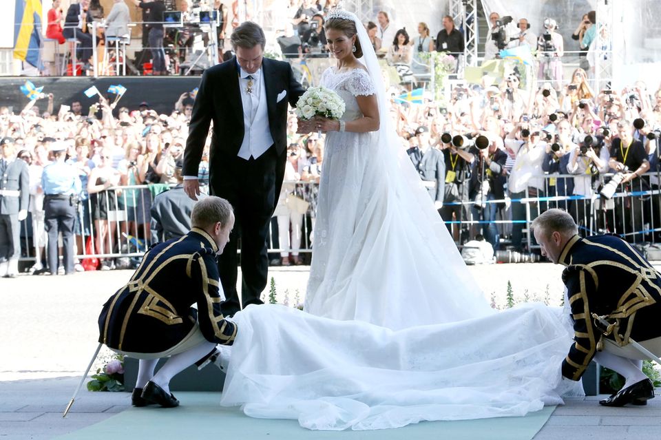 Brautmode: Royale Hochzeitskleider | GALA.de
