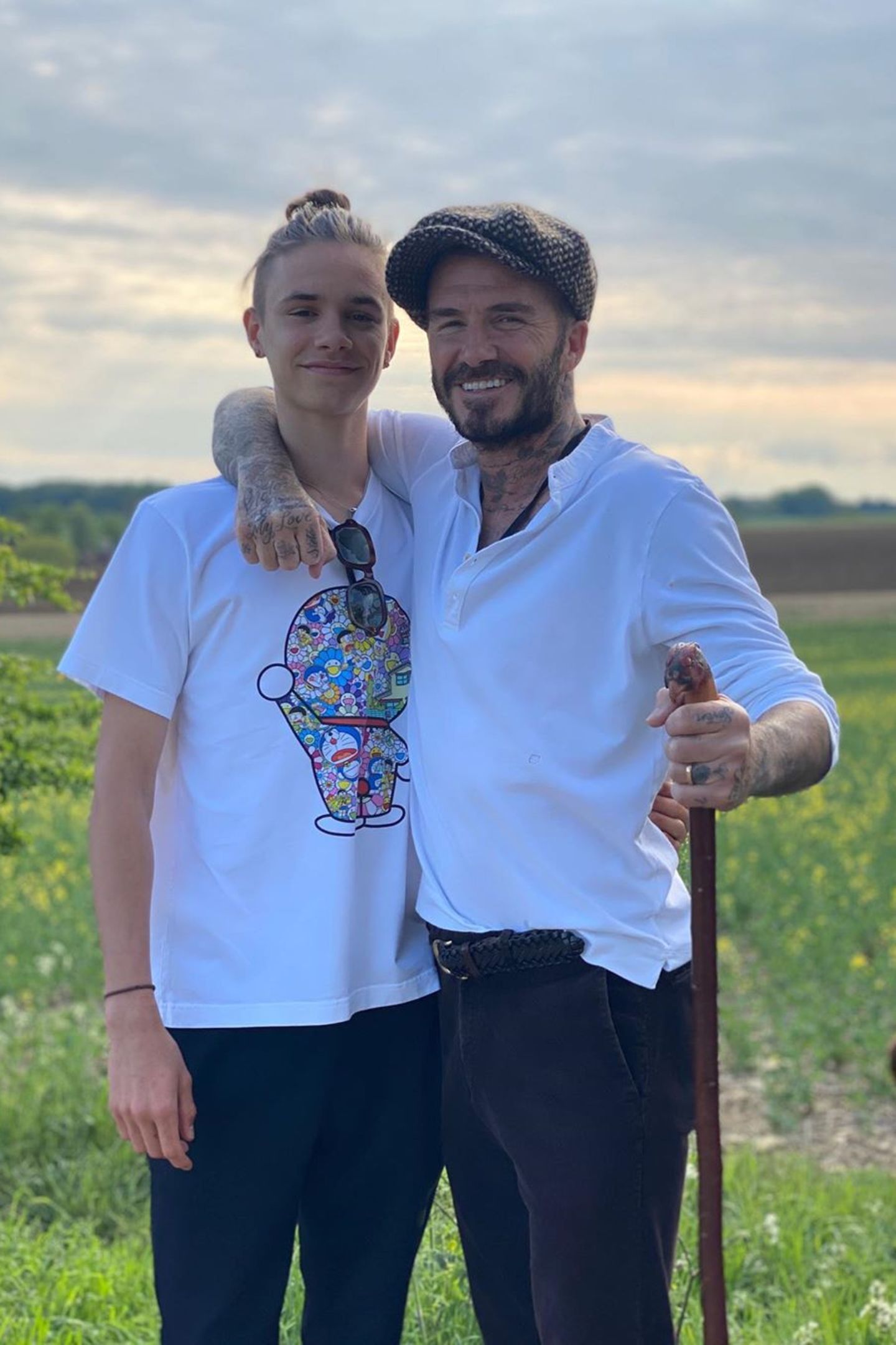 David Beckham: Rührendes Video zu Romeos 18. Geburtstag | GALA.de