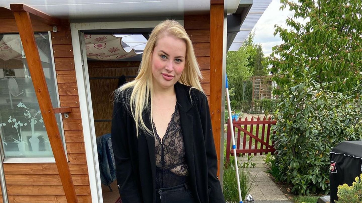 Aline Bachmann: Sie zeigt ihren Körper nach der Hautlappen-OP | GALA.de