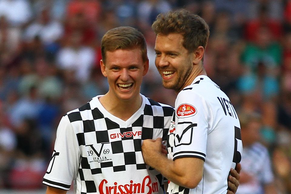 Mick Schumacher: "Sebastian Vettel ist ein entspannter Typ" | GALA.de