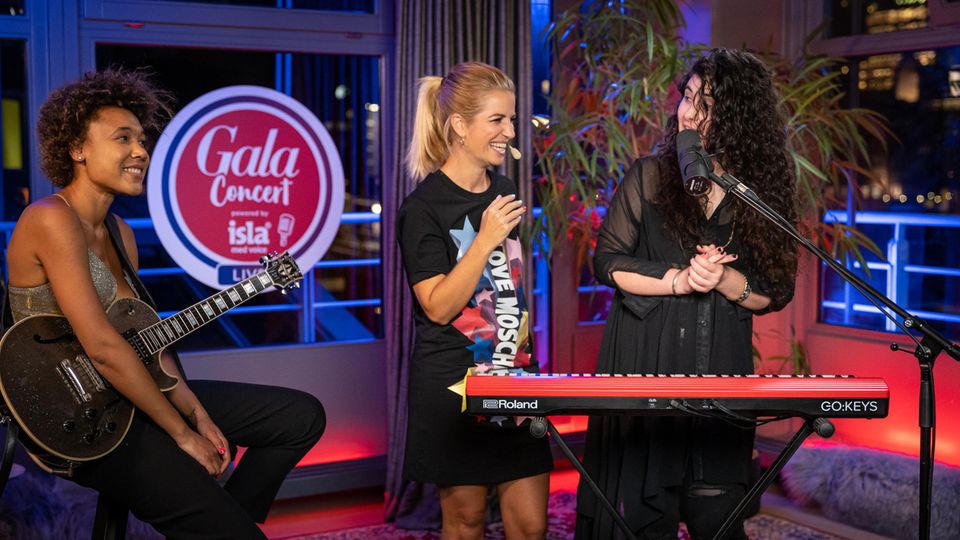GALA Concert x isla med voice: Sara Hartmann | GALA.de