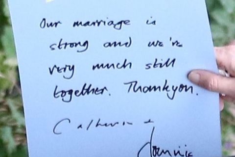 Dominic West: Skurriles Statement mit Ehefrau nach Kussfotos mit Lily ...