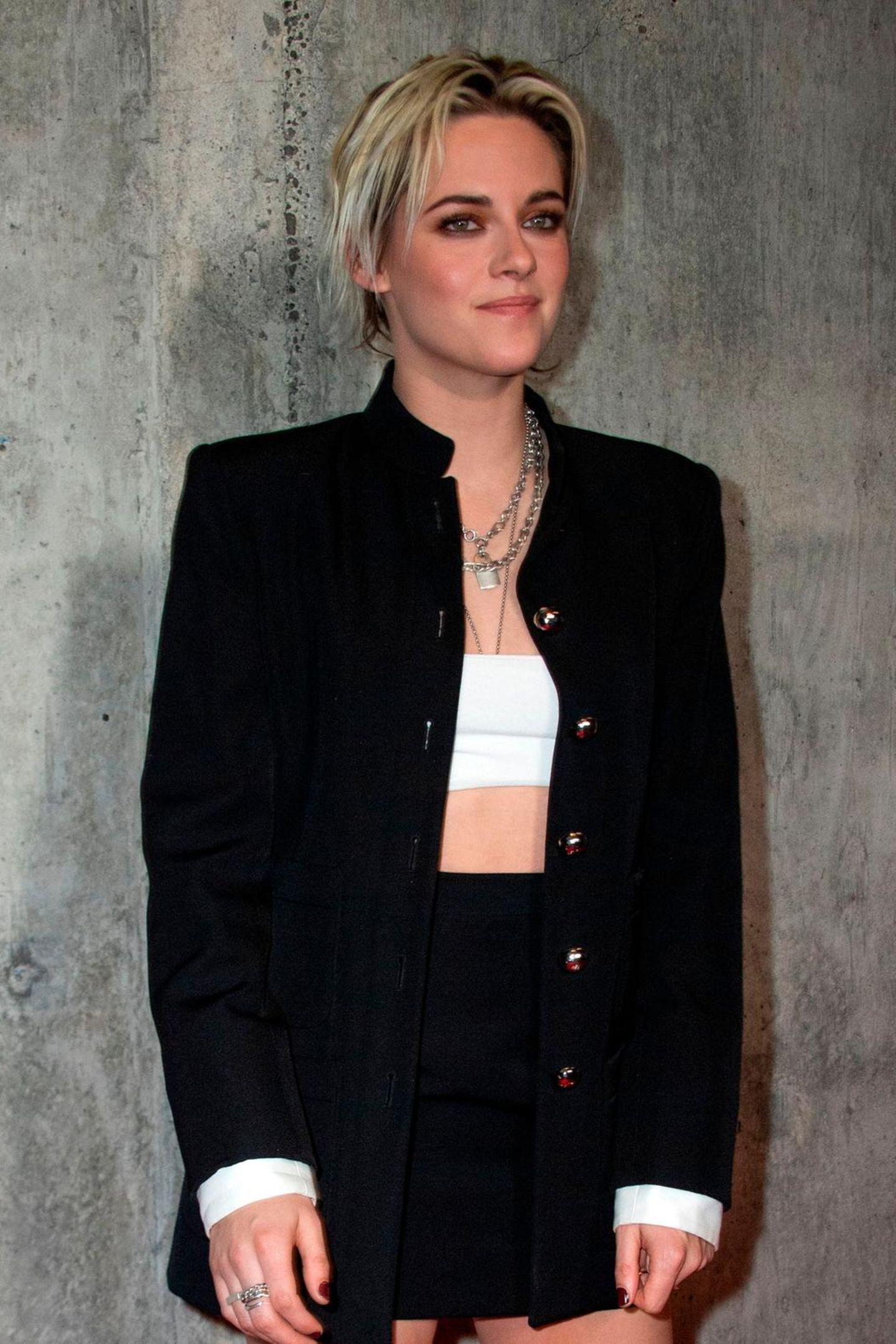 Kristen Stewart- Schwarz Weiß Fotoshooting