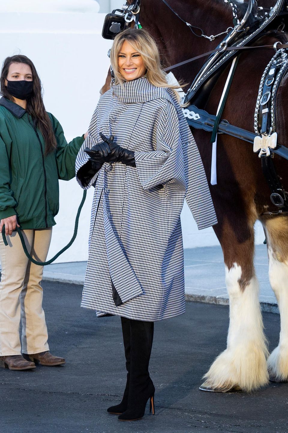 Fashion-Looks: Der Style von Melania Trump | GALA.de