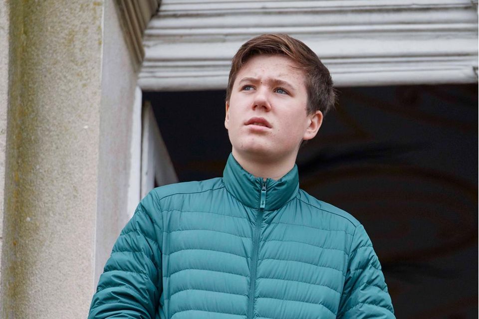 Prinz Christian: Sohn von Prinzessin Mary und Prinz Frederik hat Corona ...