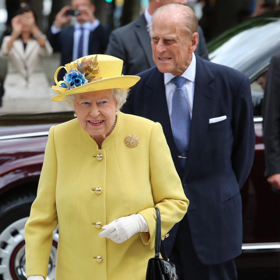 Archie Mountbatten-Windsor: So süß ist das erste Treffen mit Queen ...