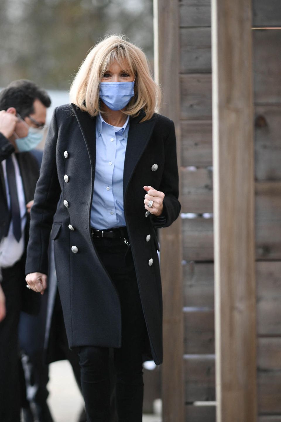 Brigitte Macron: Hier beweist sie ihr Gespür für modische Diplomatie ...