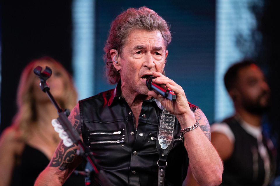 Peter Maffay: "Wir werden mit jedem Tag nervöser" | GALA.de