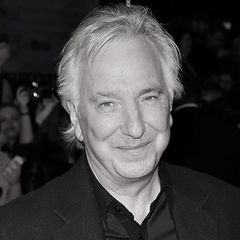 Alan Rickman: Seine Witwe gibt Einblick in seine stillen letzten Jahre ...