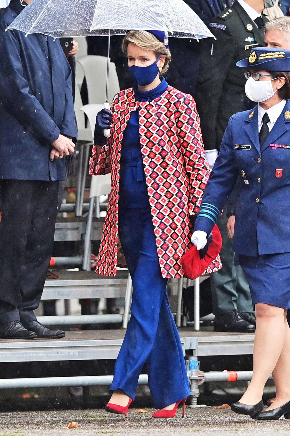 Royale Fashion-Looks: Der Style von Königin Mathilde | GALA.de