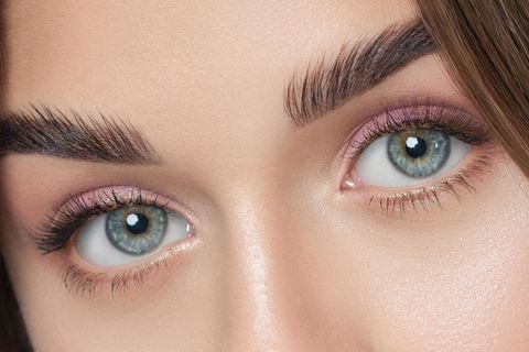Powder Brows: Das kann der Augenbrauen-Trend | GALA.de