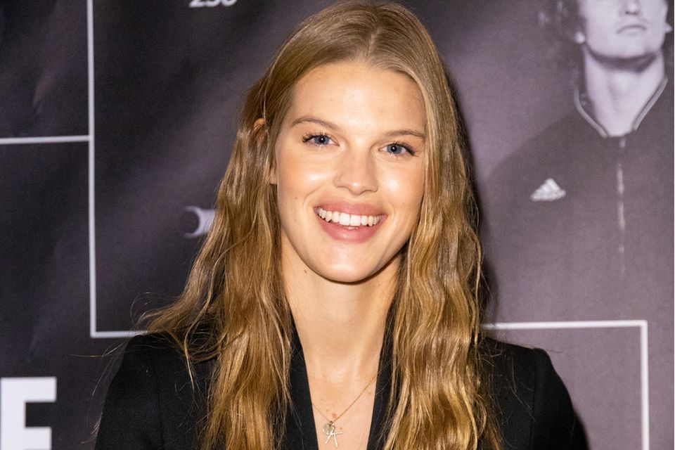 Kim Riekenberg. Bei "Let's Dance" will das Model voll durchstarten ...