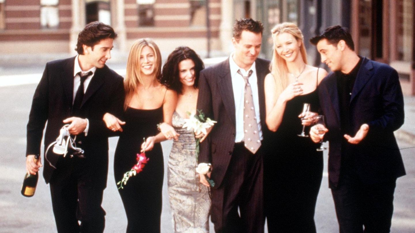"Friends": Darsteller verraten Details über die Reunion | GALA.de