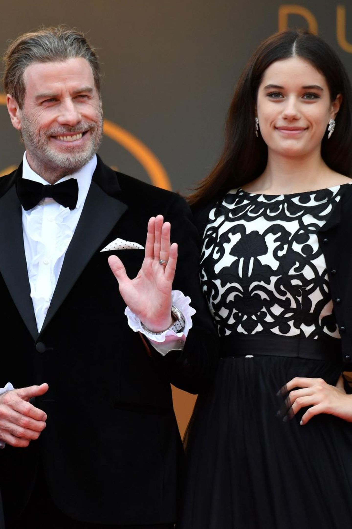Ella Travolta John Travolta Is 'so Proud' Of Daughter Ella's New York