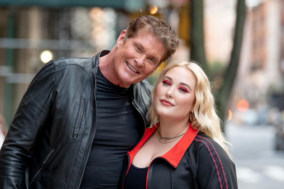 Hayley Hasselhoff: Tochter von David Hasselhoff als erstes Curvy Model ...
