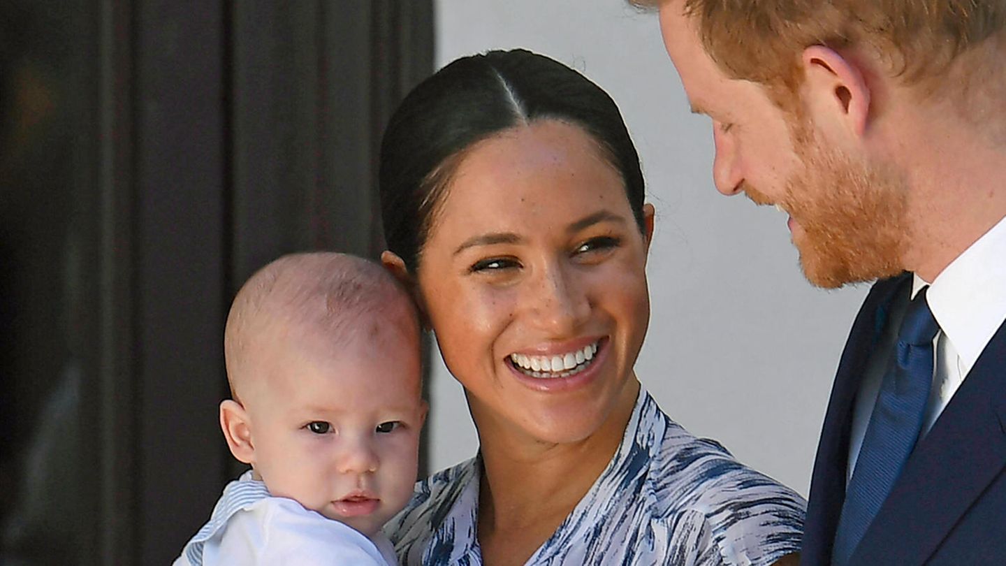 Baby Archie, Meghan + Harry | GALA.de