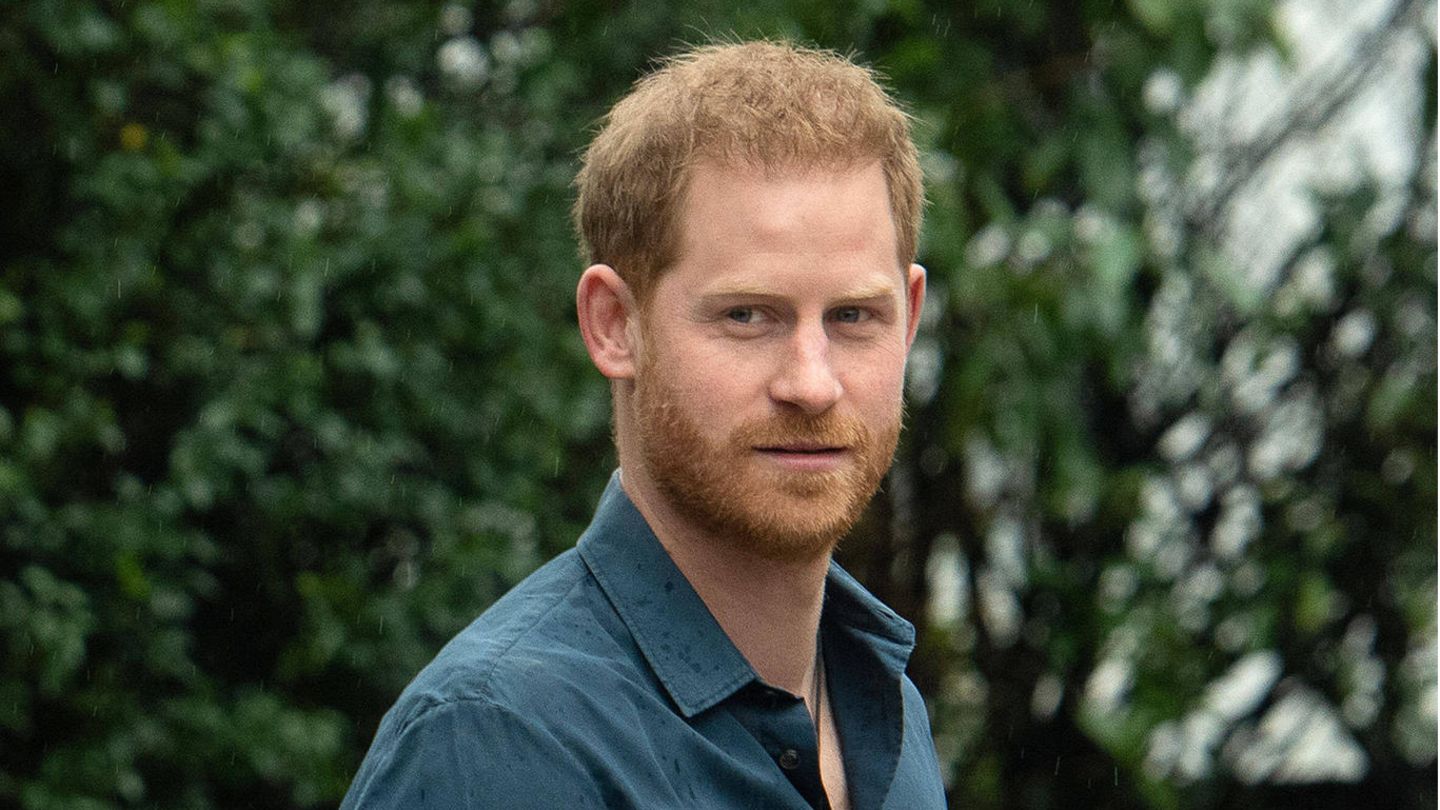 Prinz Harry in England: Was wir bisher über seinen Heimatbesuch wissen ...