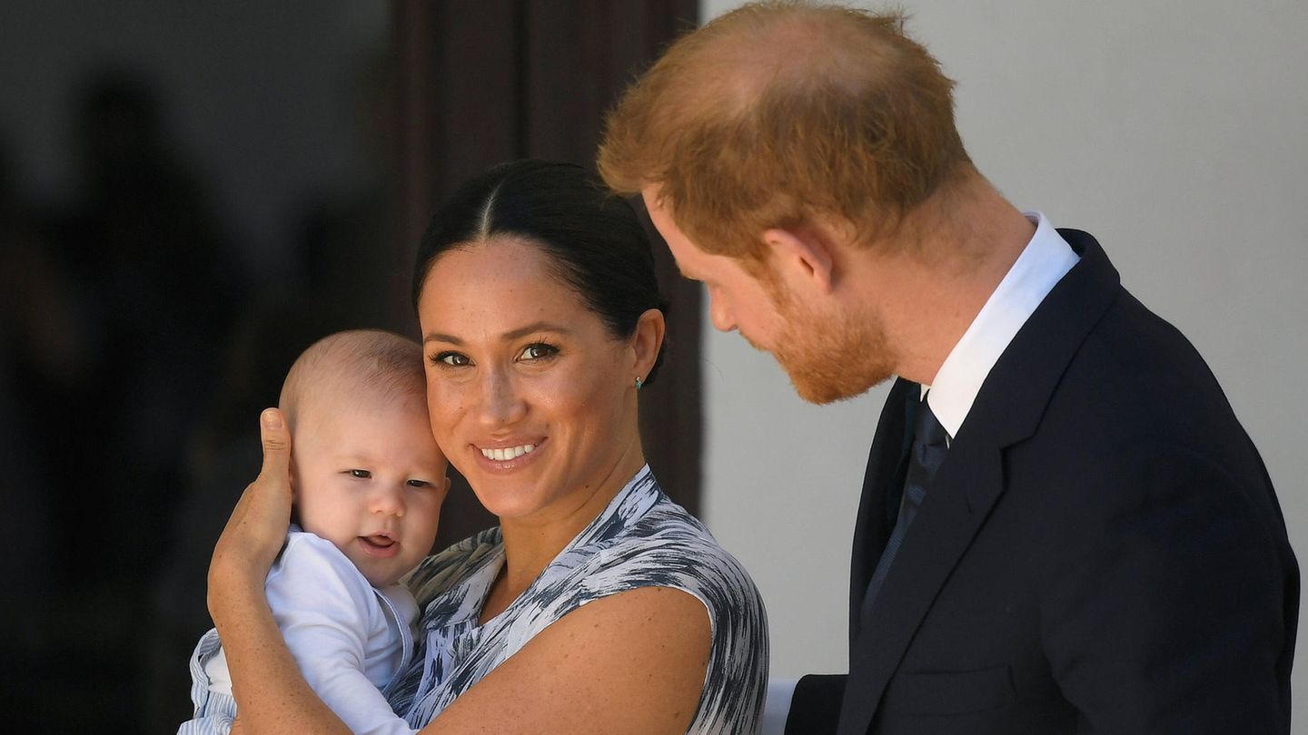 Meghan + Harry: Erster Royal-Auftritt für Archie und seine Schwester ...