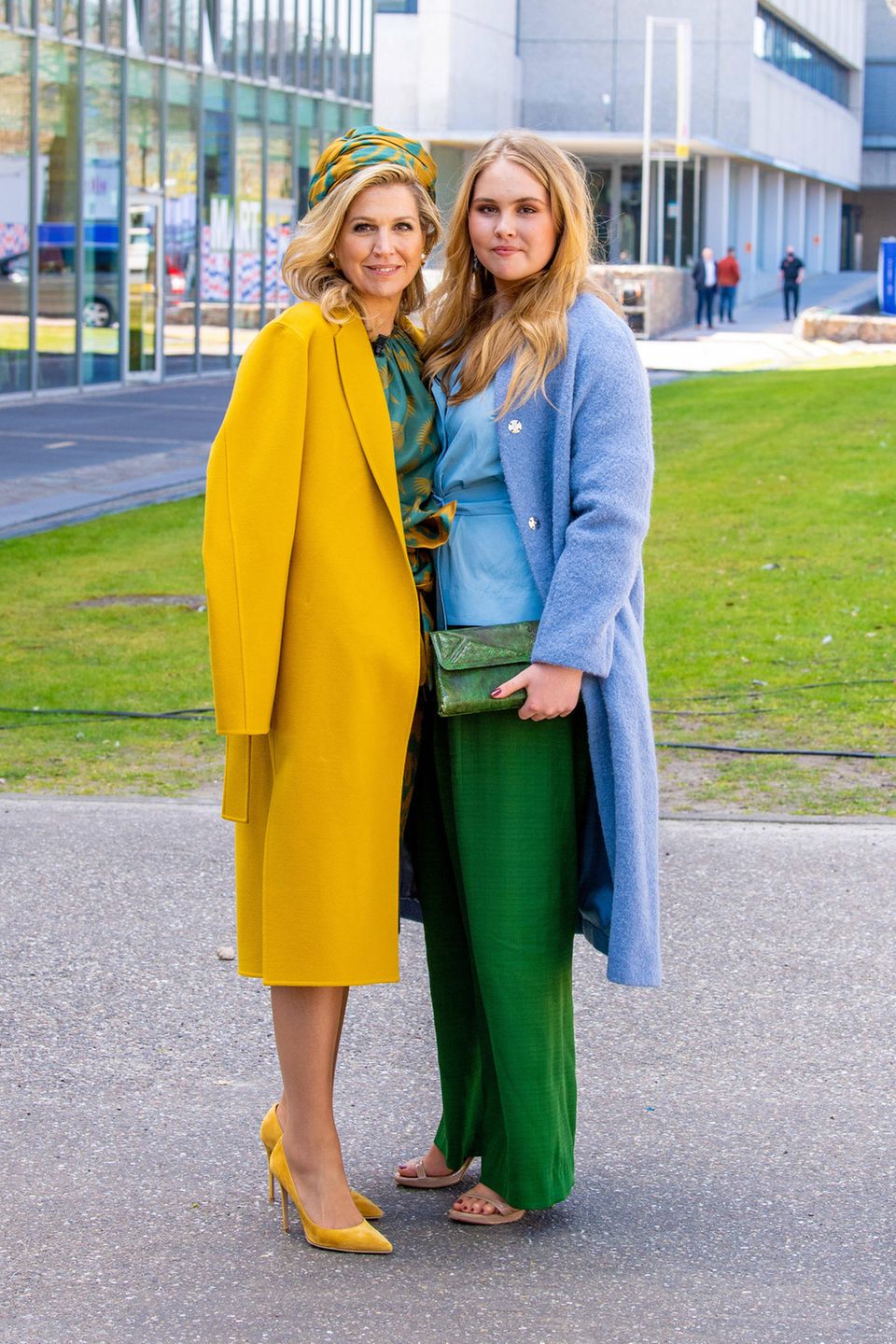 Amalia in New York: Schlichter Look? Von wegen! Sie zeigt sich im Luxus ...