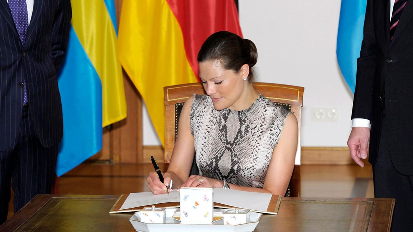 Prinzessin Victoria: Nicht wegen Königin Silvia! Darum spricht sie so ...