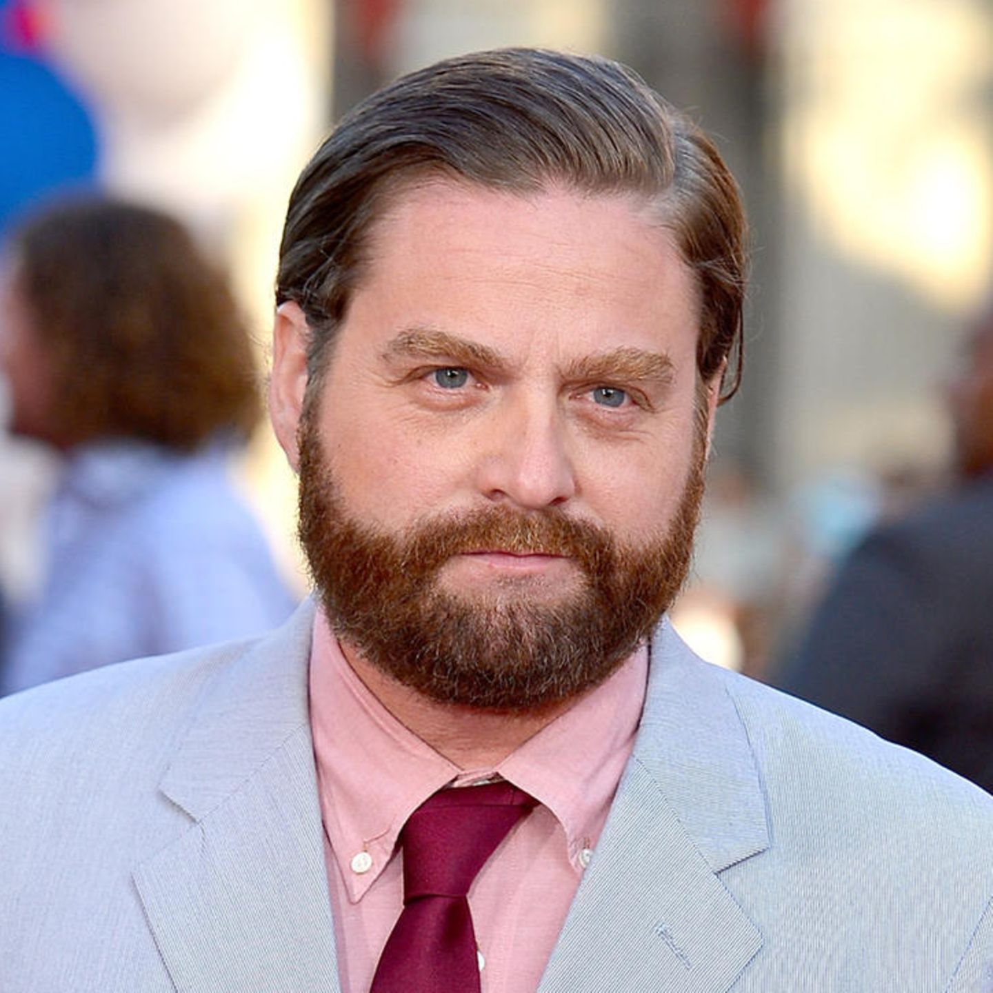 Zach Galifianakis Før Og Etter Zach Galifianakis: “Who’s The Boss