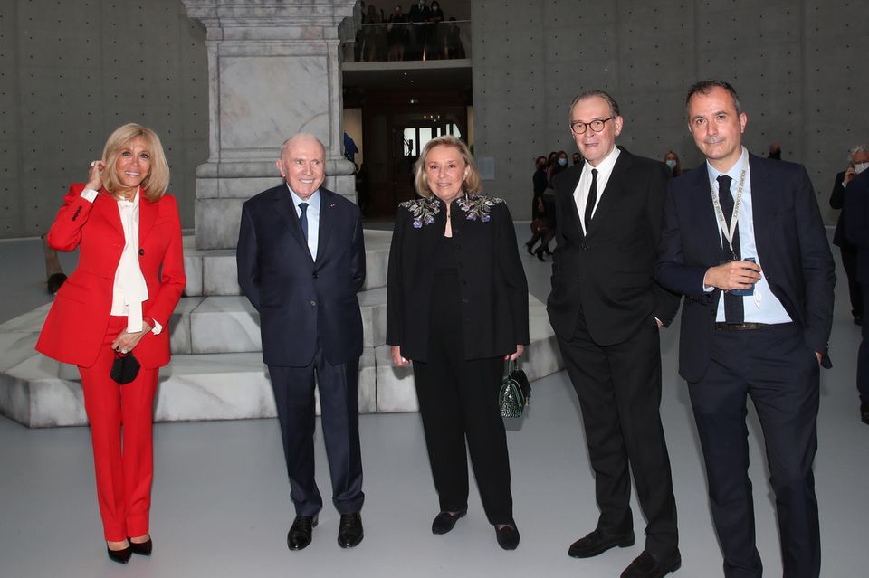 Brigitte Macron: Hier beweist sie ihr Gespür für modische Diplomatie ...