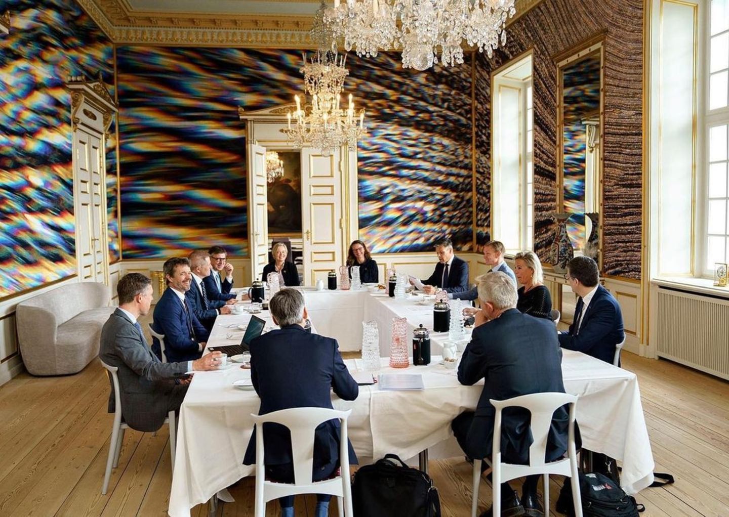 Königliches Interior: Das sind die Arbeitszimmer der Royals | GALA.de