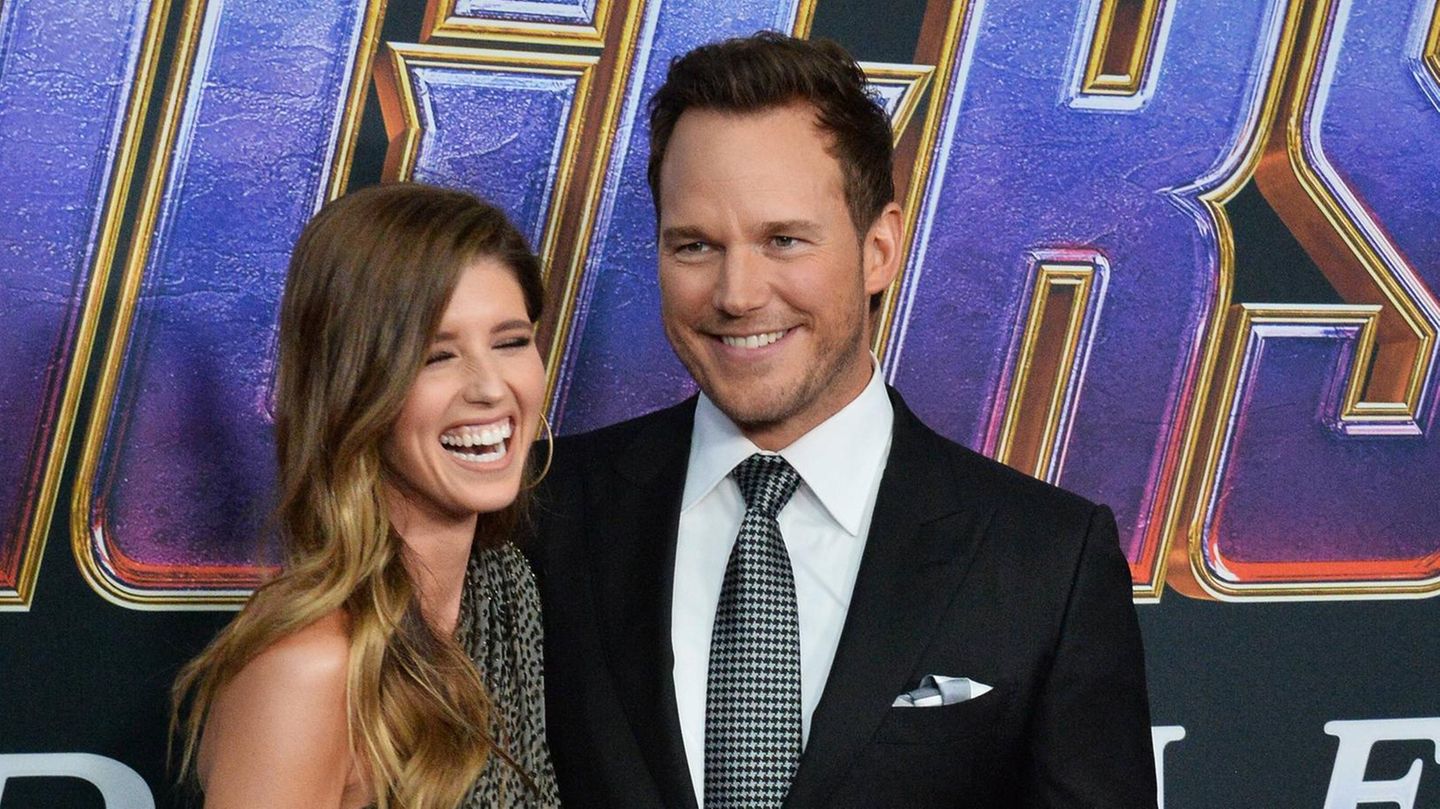 Zweiter Hochzeitstag: So süß gratuliert Chris Pratt seiner Frau Katherine Schwarzenegger
