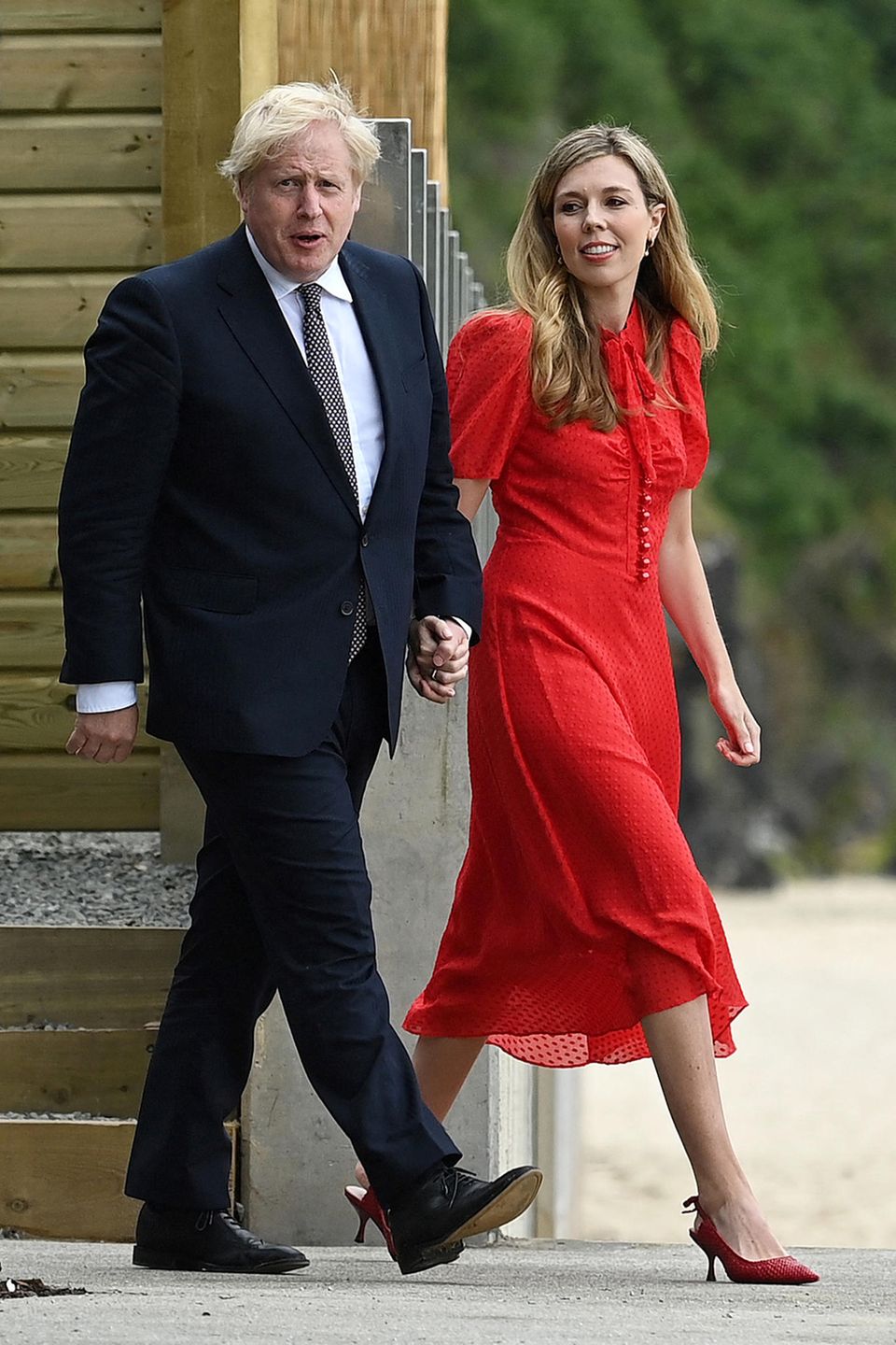 Fashion-Looks: Der Style von Carrie Johnson | GALA.de