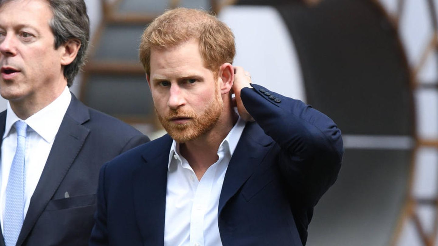 Prinz Harry: Diese strengen Regeln gelten für seine England-Visite ...