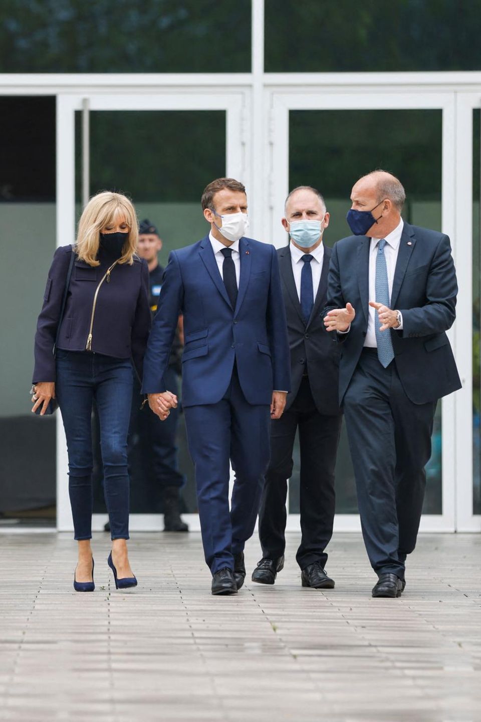 Brigitte Macron: Hier beweist sie ihr Gespür für modische Diplomatie ...