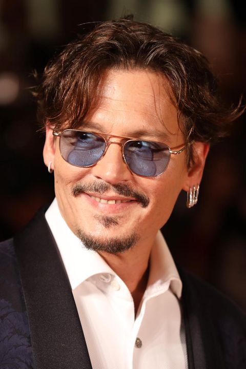 Johnny Depp - Starporträt, News, Bilder | GALA.de