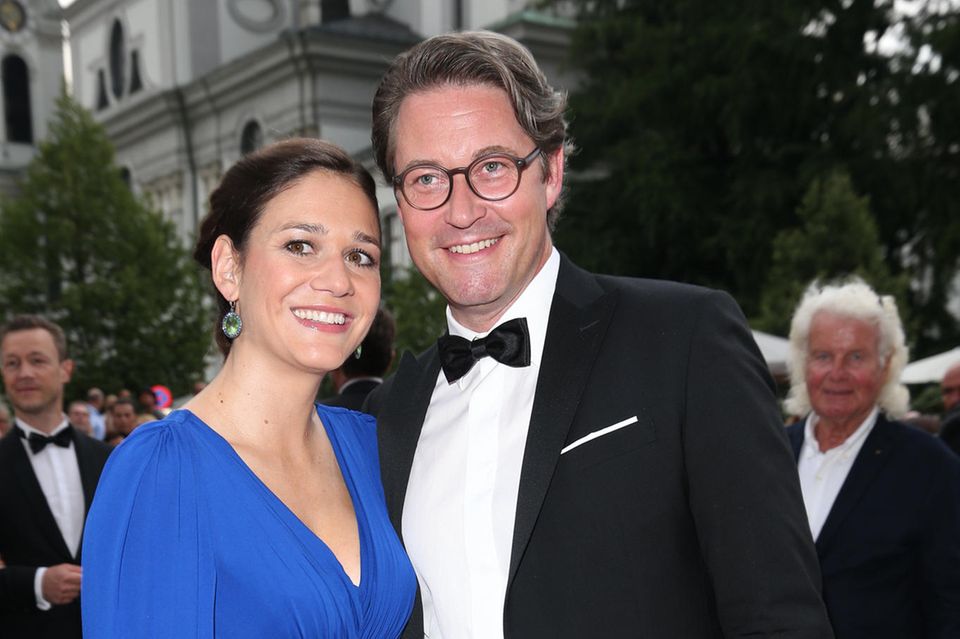 Andreas Scheuer: Der Bundesverkehrsminister hat geheiratet | GALA.de