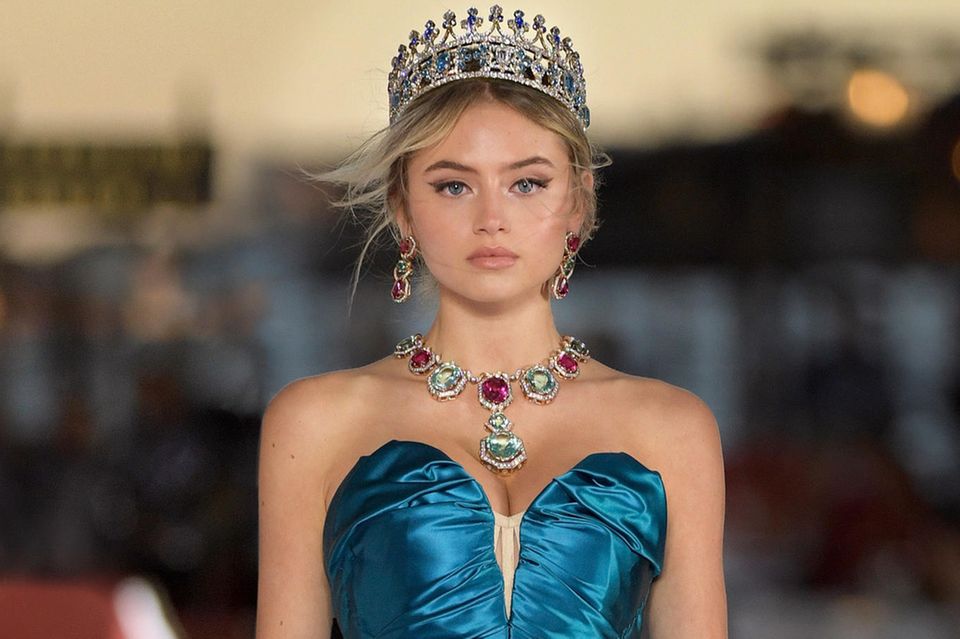 Leni Klum: So hat sie sich auf ihren Runway-Auftritt vorbereitet | GALA.de