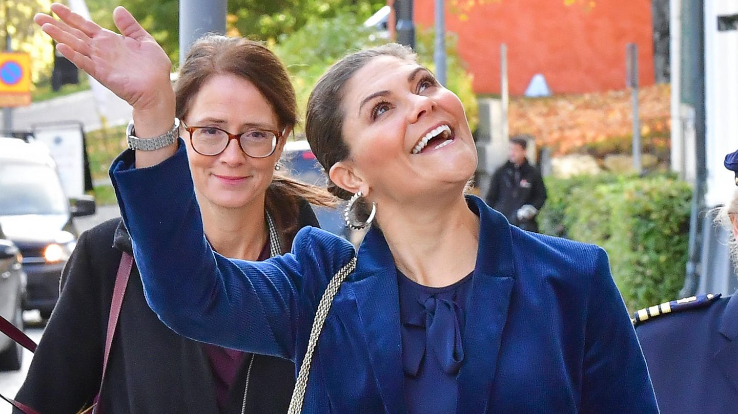 Prinzessin Victoria: Lena Bartholdson ist ihr stiller Schatten | GALA.de