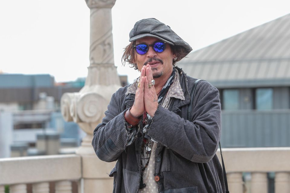 Johnny Depp - Starporträt, News, Bilder | GALA.de
