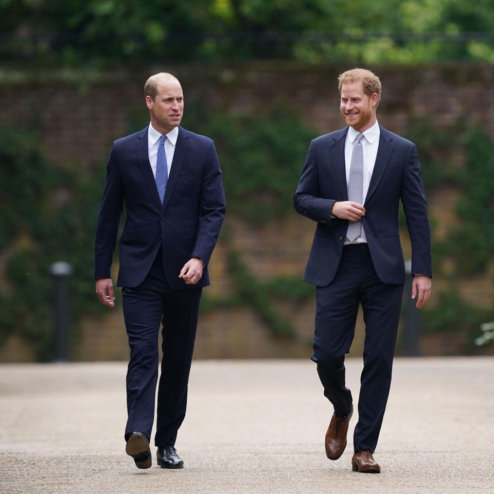 Prinz William + Prinz Harry: Die schönsten Kinder-Fotos der Royals ...