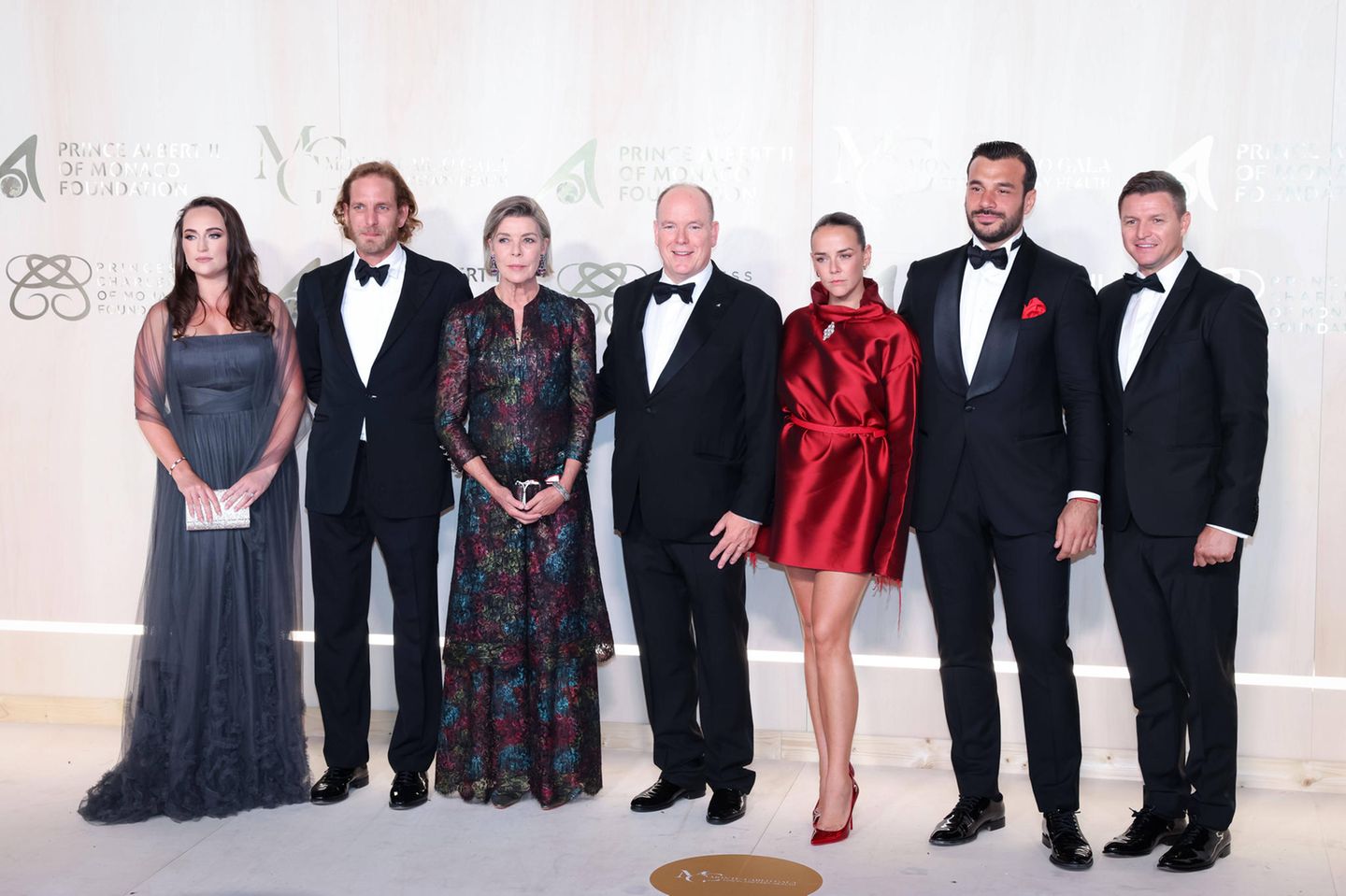 Modische Monegassin: Der Style von Prinzessin Caroline von Hannover ...