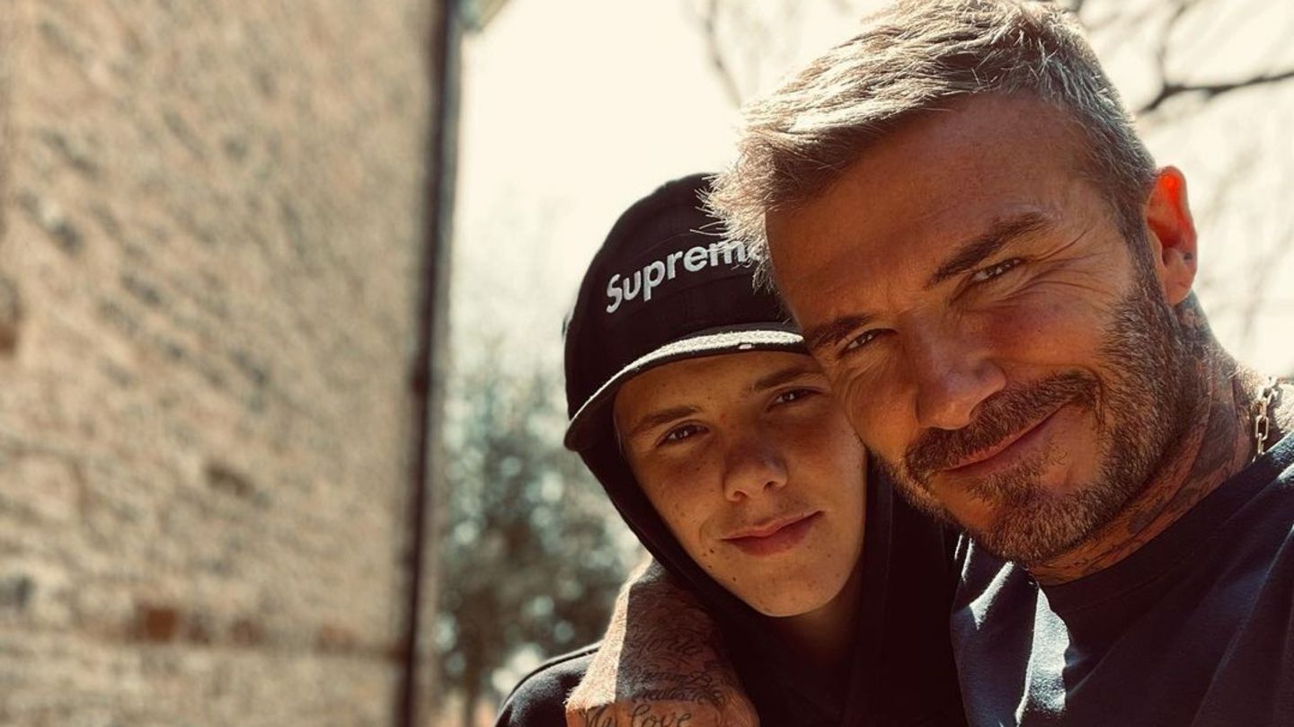 Cruz Beckham + David Beckham: Neues Video zeigt unglaubliche ...
