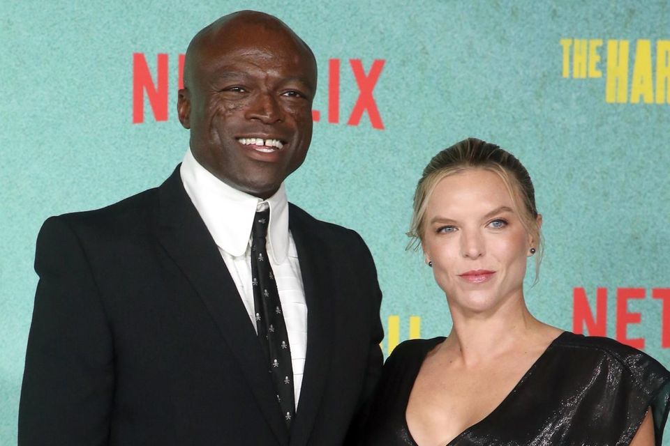 Seal: Hier bestätigt er seine Liebe zu Ex-Assistentin Laura Strayer ...